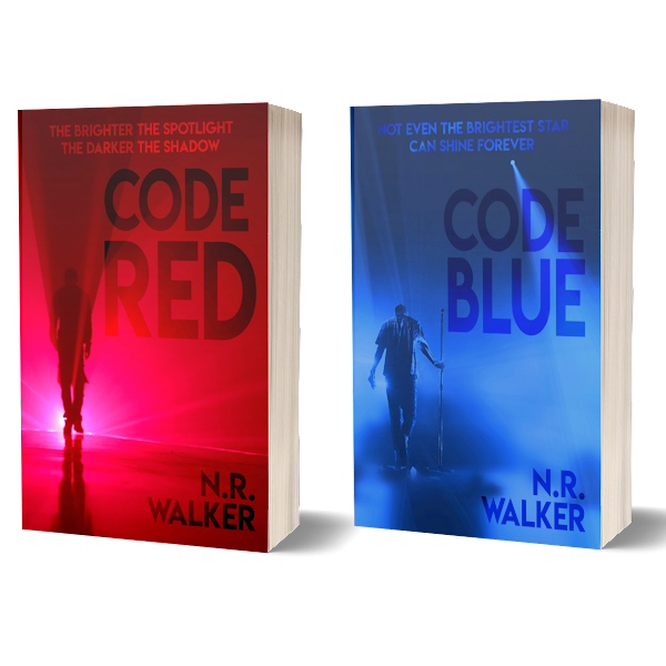 Code Red and Code Blue paperback bundle – N.R. Walker Store